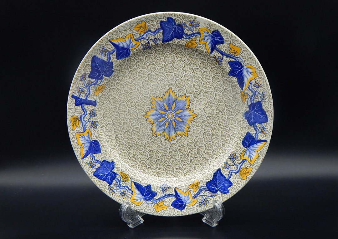 An Early 19th Century Spode Dessert Plate - Etsy
