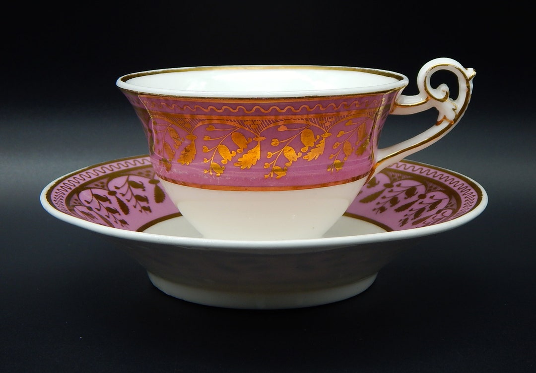 An Early 19th Century Spode Cup & Saucer - Etsy