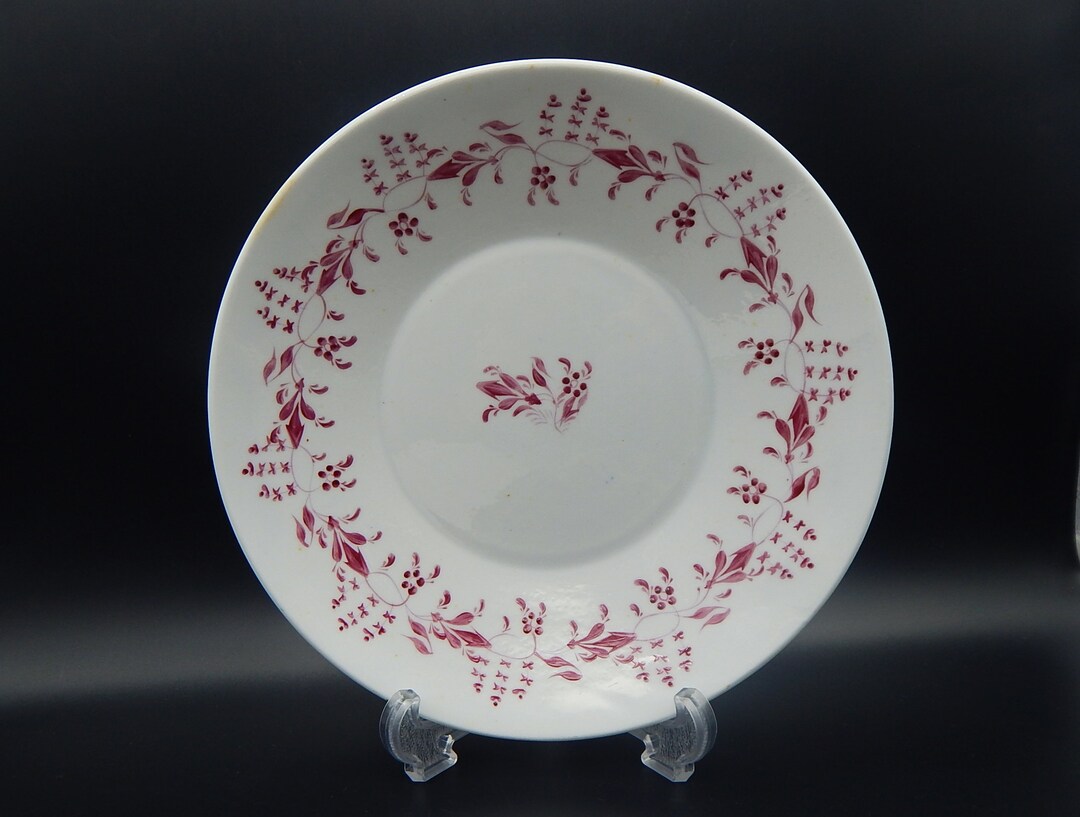 A New Hall 'pattern 10' Dished Plate - Etsy