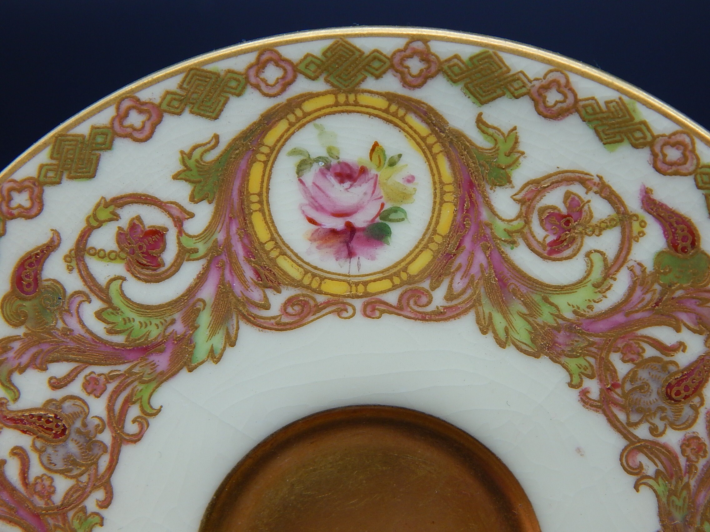 A Royal Worcester Porcelain Cabinet Cup and Saucer Duo | Etsy