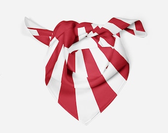 Awesome Vintage Silk Motorcycle Scarf - Black/white Checked - Awesome ...