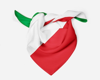 Awesome Vintage Silk Motorcycle Scarf - Black/white Checked - Awesome ...