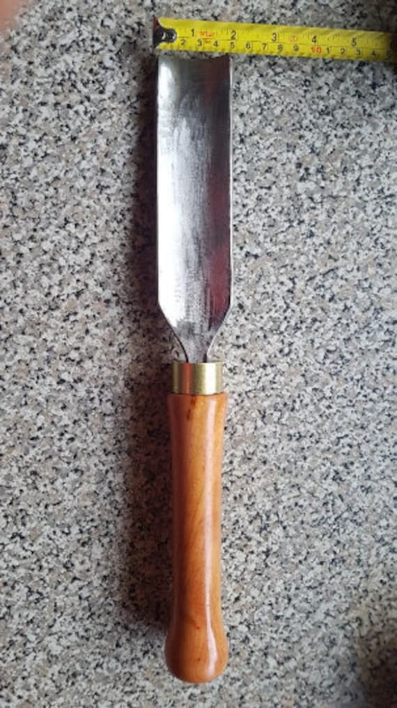 2 Inch Wide Straight Gouge - Etsy UK