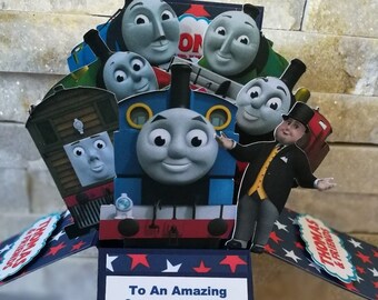 Thomas the tank | Etsy