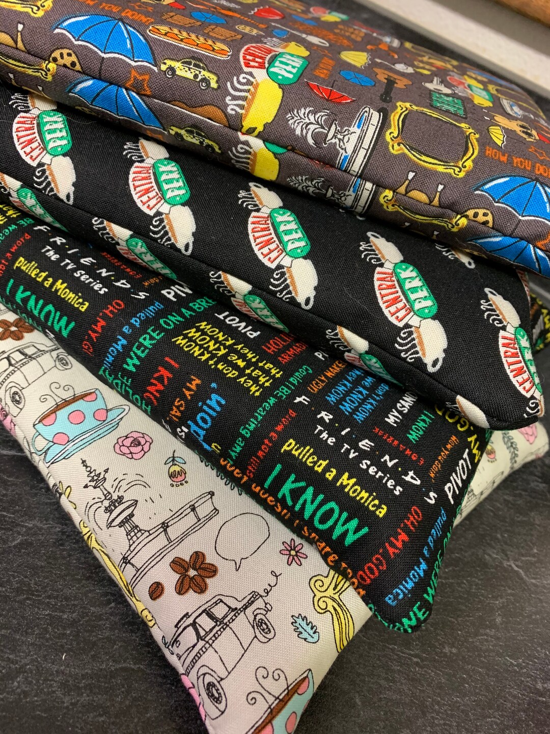 Friends Book Sleeves - Etsy
