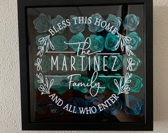 Custom Shadow Box | Etsy