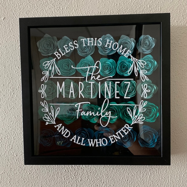 Wedding Shadow Box - Etsy