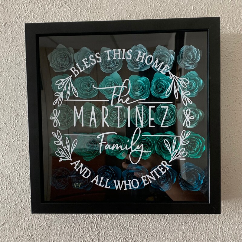 Custom Shadow Box - Etsy