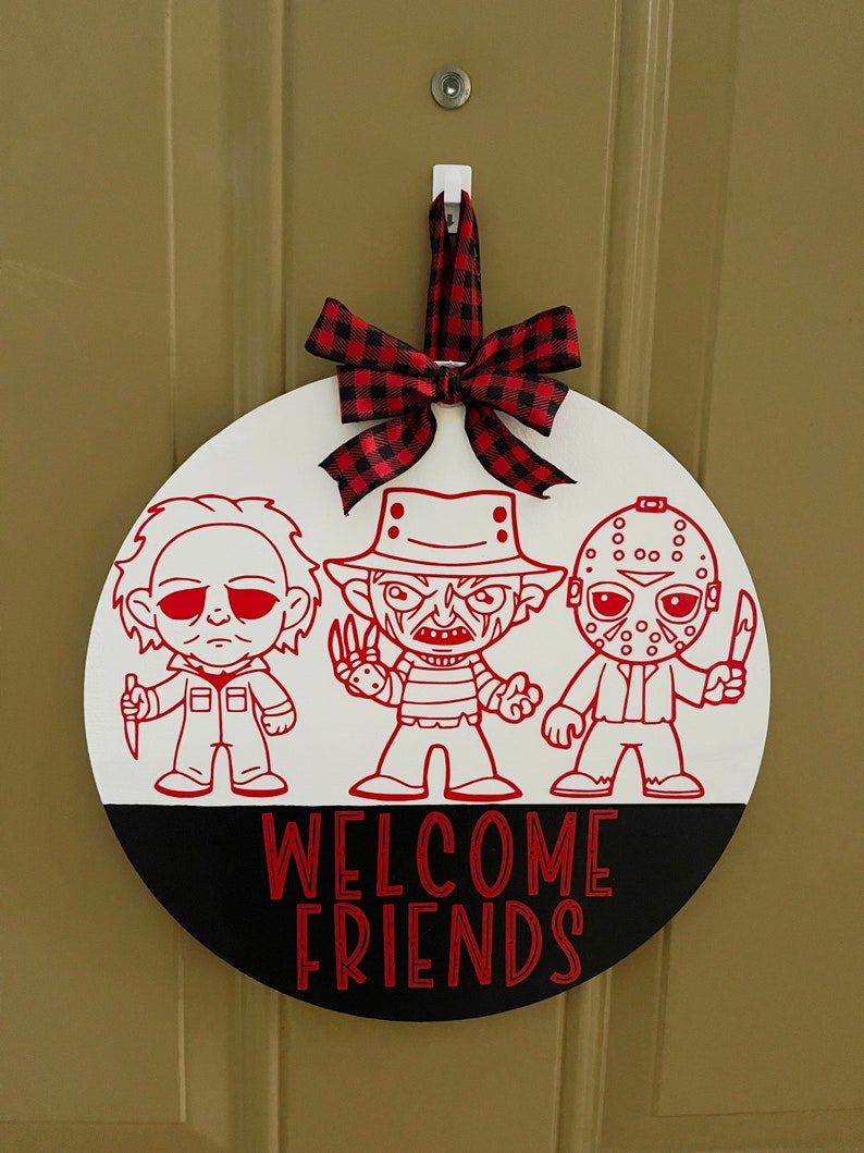 Fall & Halloween Door Hangers - Etsy