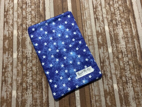 Blue Star Book Sleeve Pochette eReader - Etsy France
