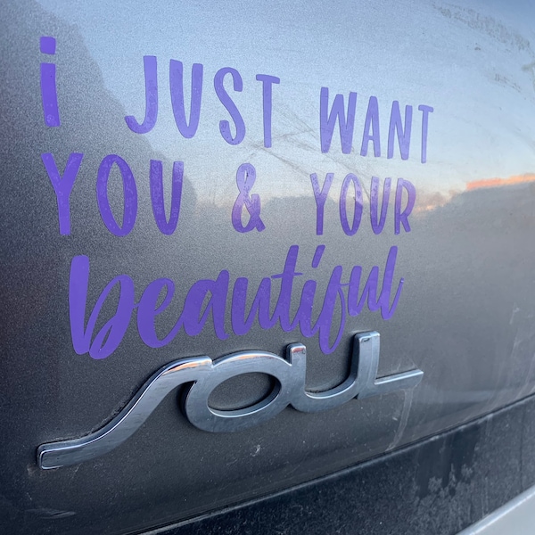 Kia Soul Decals - Etsy