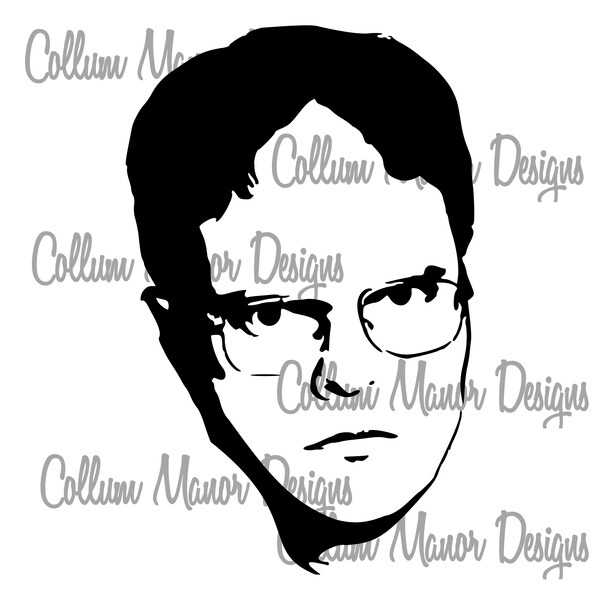 Dwight Schrute - Etsy