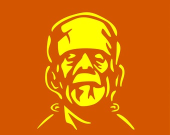 Frankenstein Digital Download Halloween Kids Crafts - Etsy