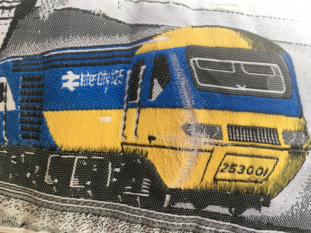 British Rail Collectible, Intercity 125 Train Collectible, Decorative ...