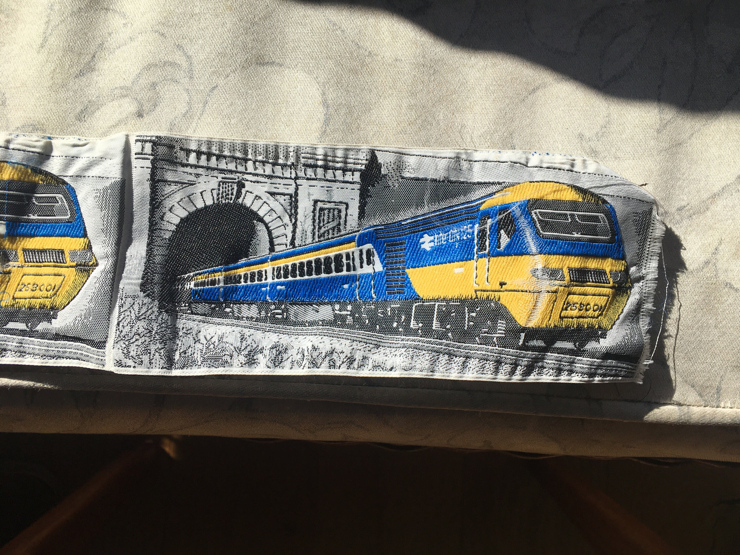 British Rail Collectible, Intercity 125 Train Collectible, Decorative ...