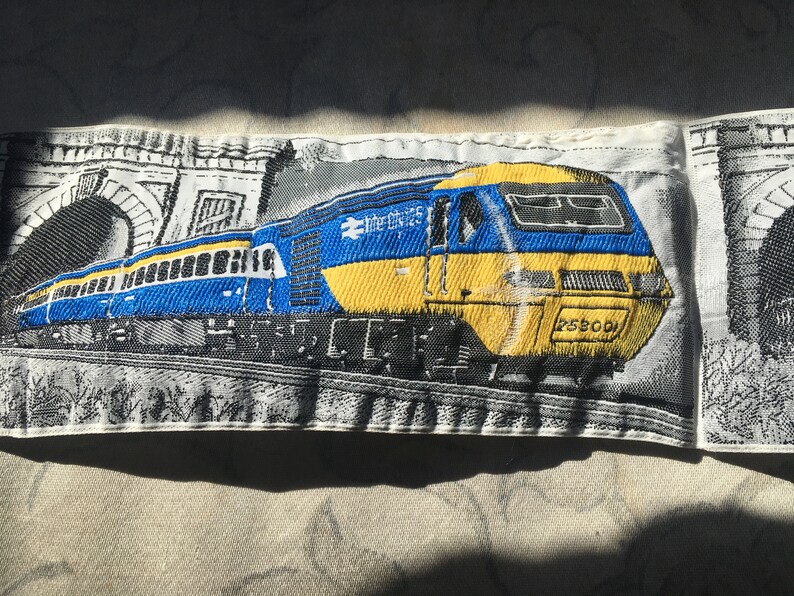 British Rail Collectible, Intercity 125 Train Collectible, Decorative ...