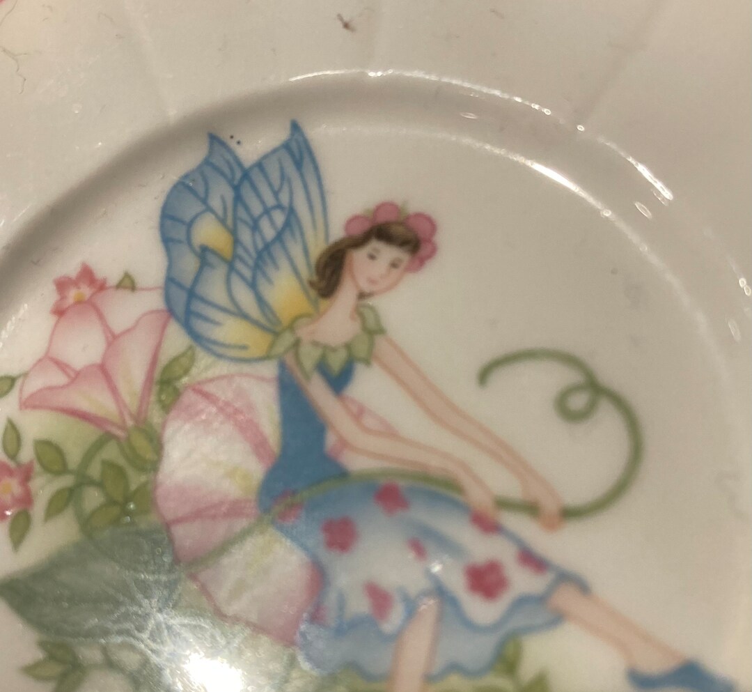 Tiny Fairy Plate, Royal Worcester Enchantment Series 1982, Tiny ...