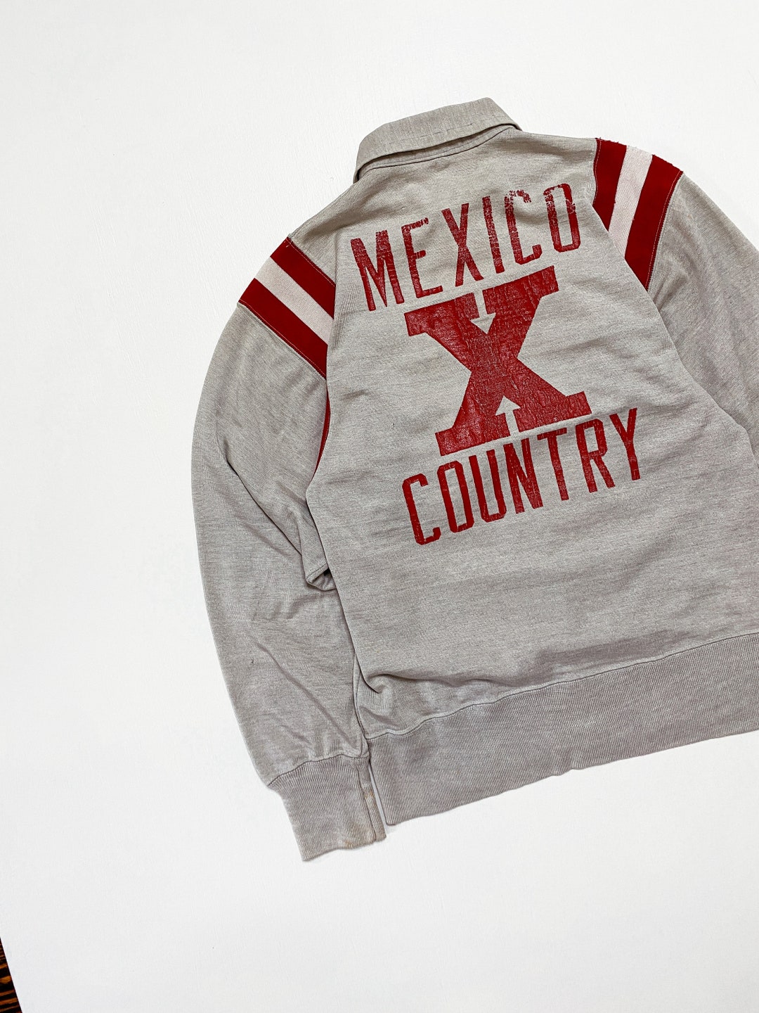 1950s Russell Southern XC Warmup Quarter-zip Talon Zip - Etsy