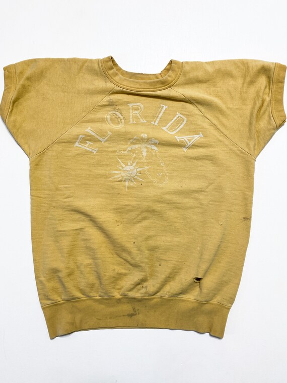 1960’s Florida Short Sleeve Sweat - Gem