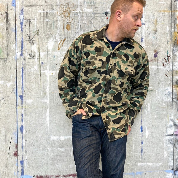 Lizard Camo Jacket - Etsy