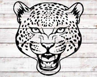 Jaguar svg | Etsy