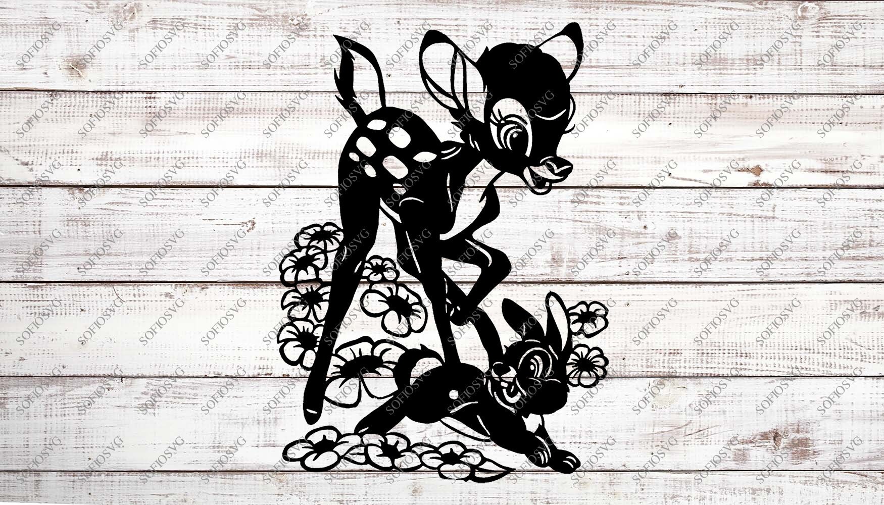 Disney Bambi SVG