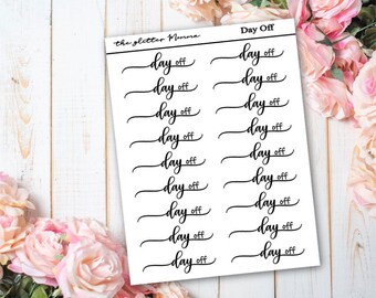 Day Off | Etsy
