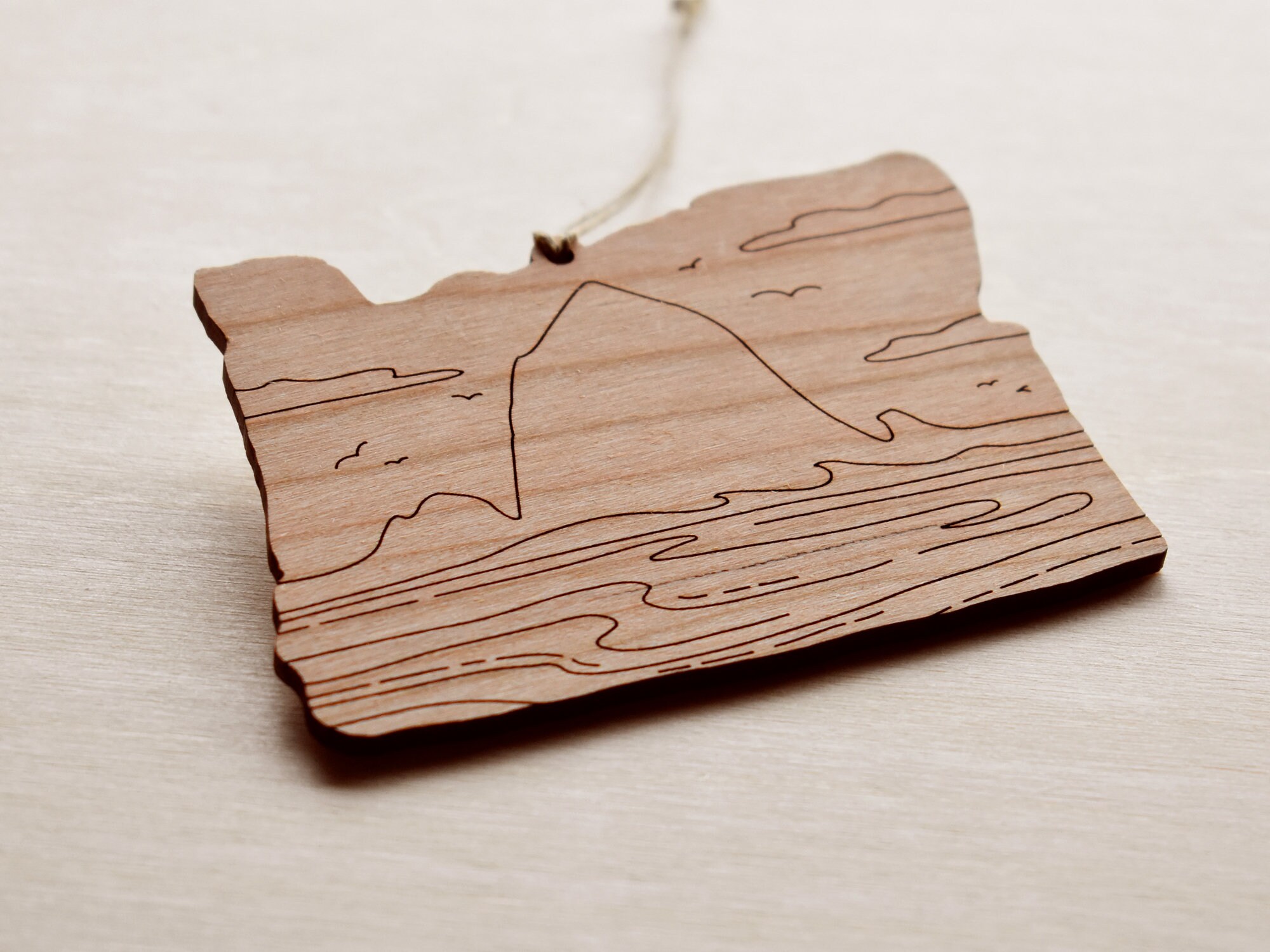 Haystack Rock Christmas Ornament Cannon Beach Oregon Coast | Etsy