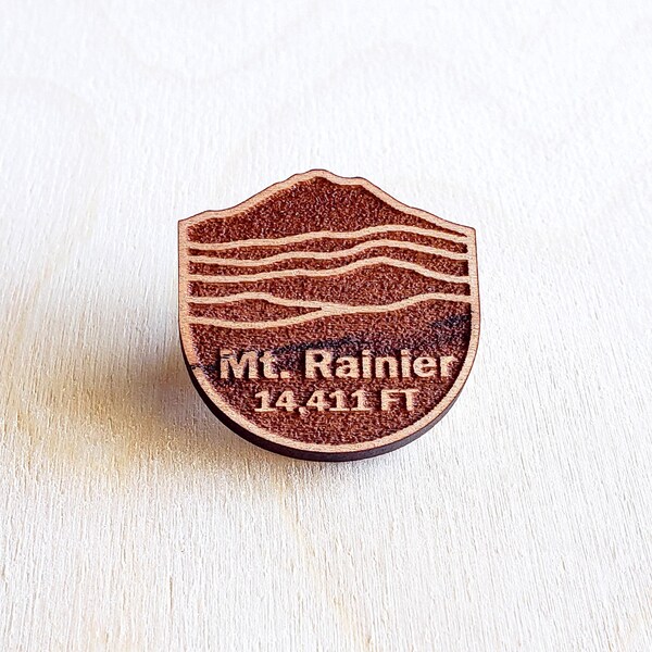 Mt Rainier Jewelry - Etsy