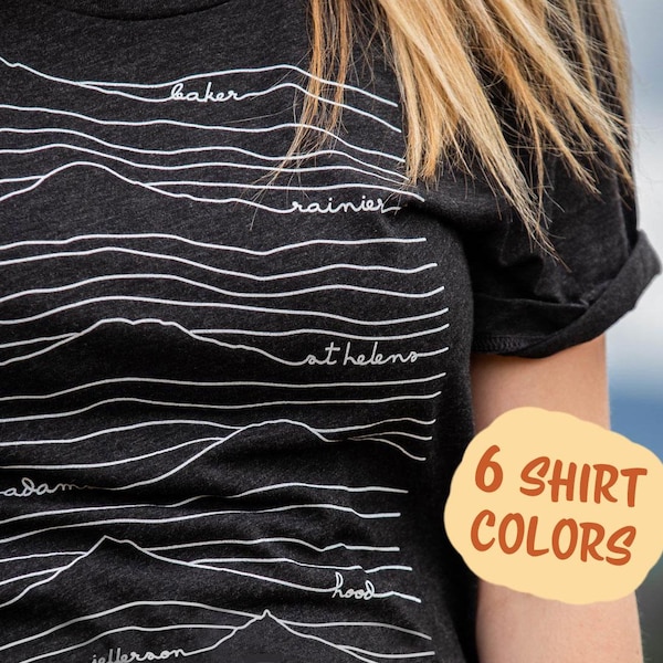 Cascade Range - Etsy