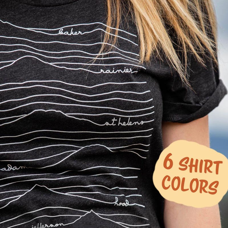 Cascade Range - Etsy