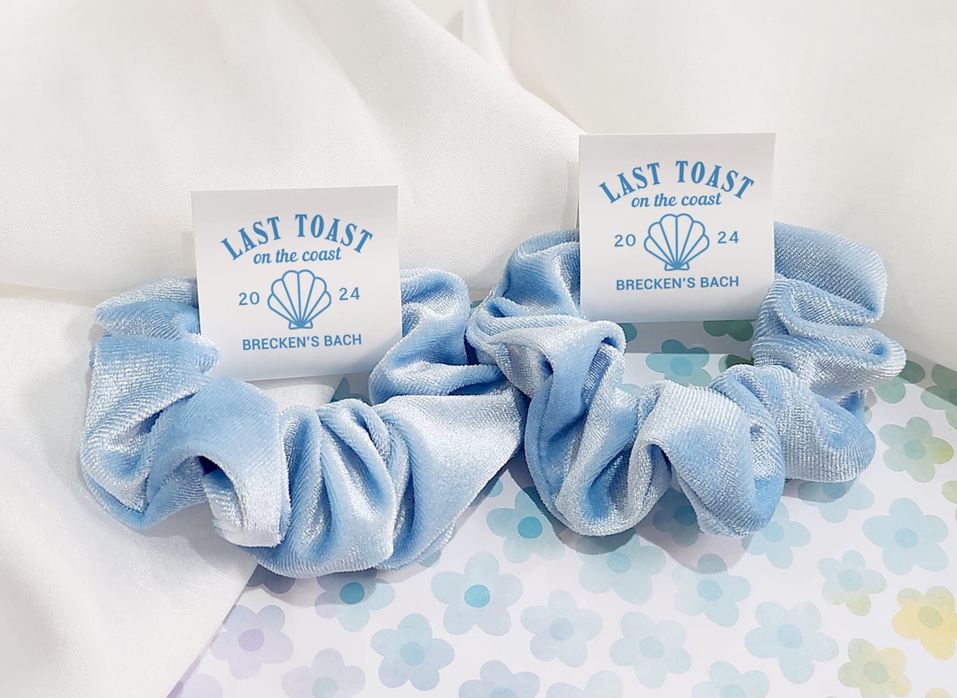 Last Toast on the Coast Favors, Coastal Bachelorette Party, Beach ...