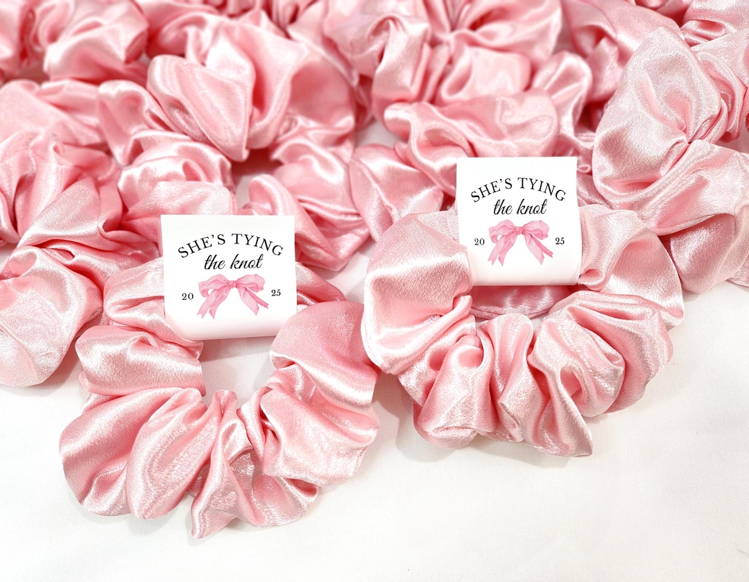 Pink Bow Bridal Shower, Bow Theme Shower, Bow Bachelorette Party Favors ...