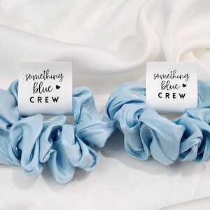 Something Blue Crew, Blue Wedding, Blue Scrunchie, Something Blue Crew ...