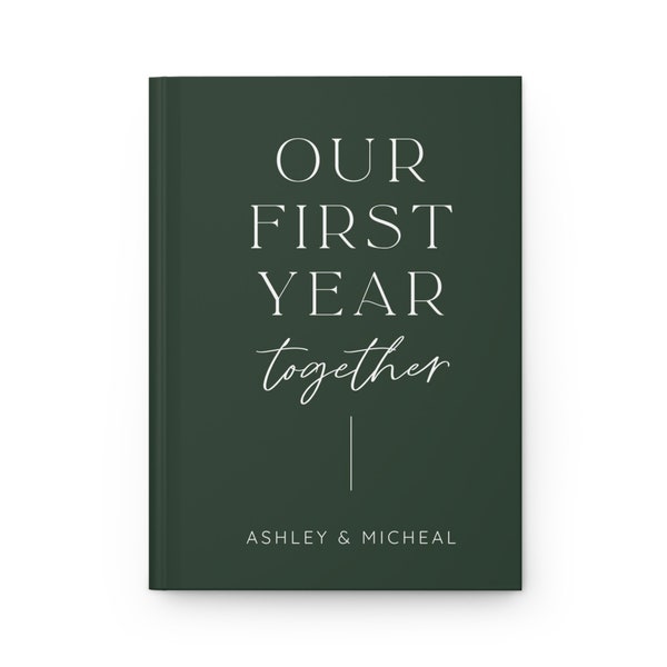 Our First Year - Etsy