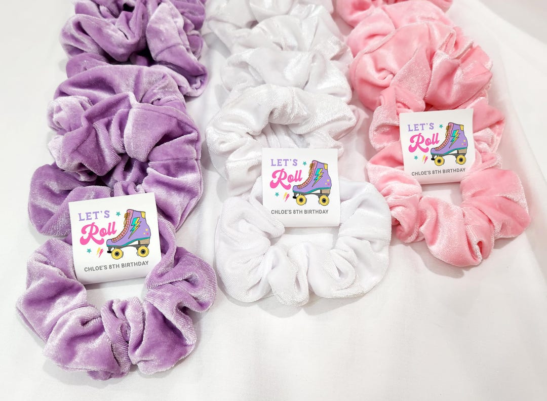 Roller Skate Birthday Party Personalized, Let’s Roll Birthday, Girls ...