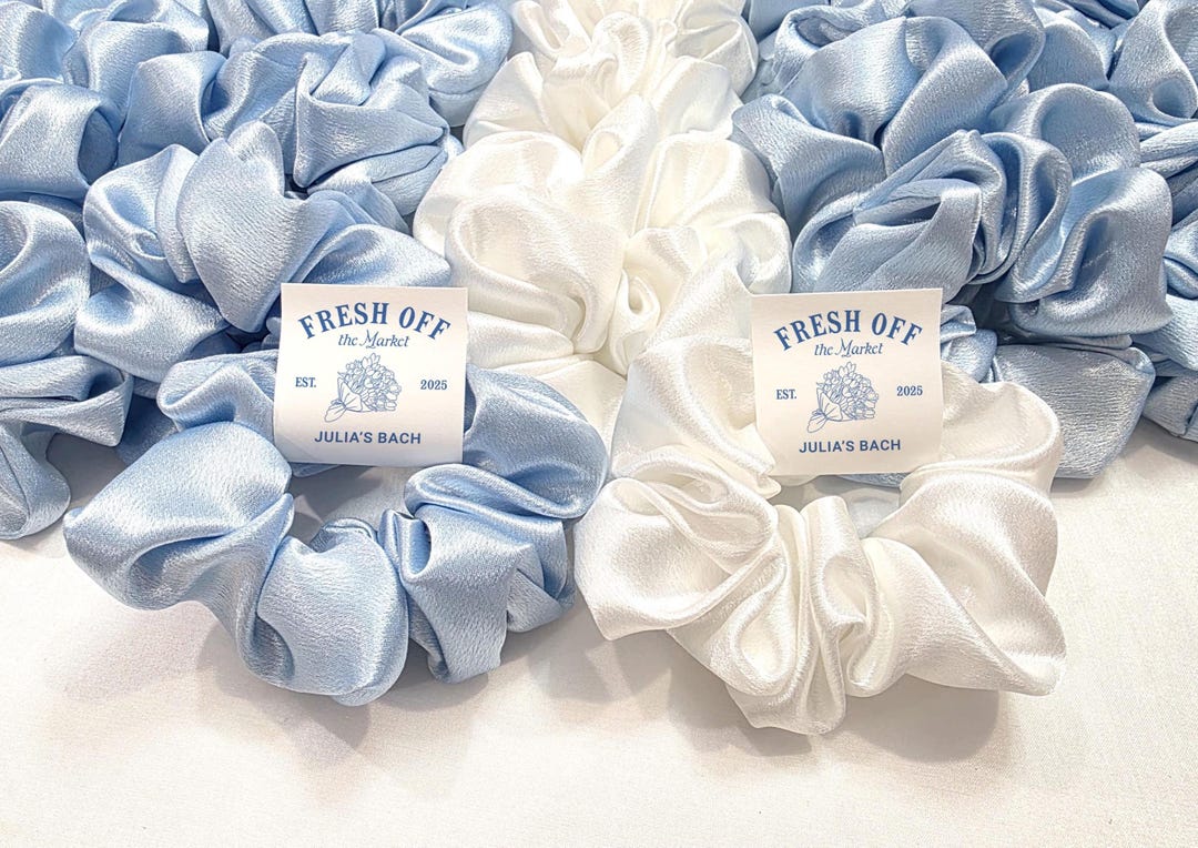 Blue Fresh off the Market Bridal Shower, Farmer’s Market Bachelorette ...