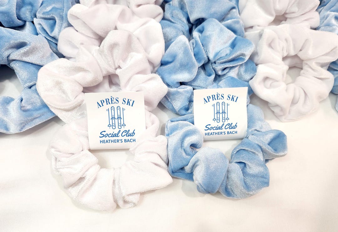 Personalized Apres Ski Bachelorette Party, Apres Ski Social Club ...
