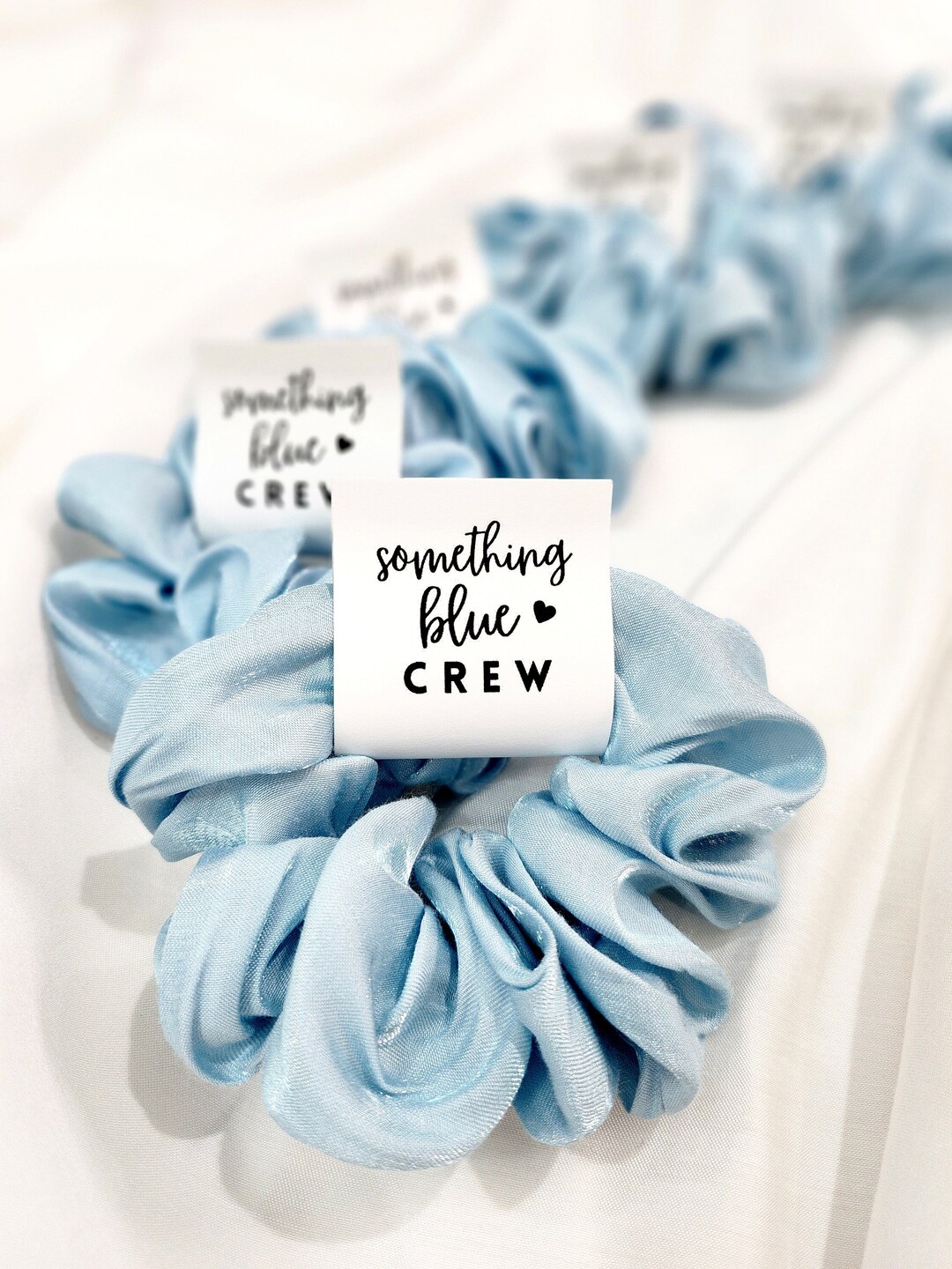 Something Blue Crew, Blue Wedding, Blue Scrunchie, Something Blue Crew ...