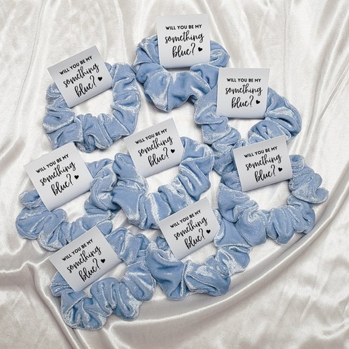 Something Blue Proposal Card Template Will You Be My Blue - Etsy