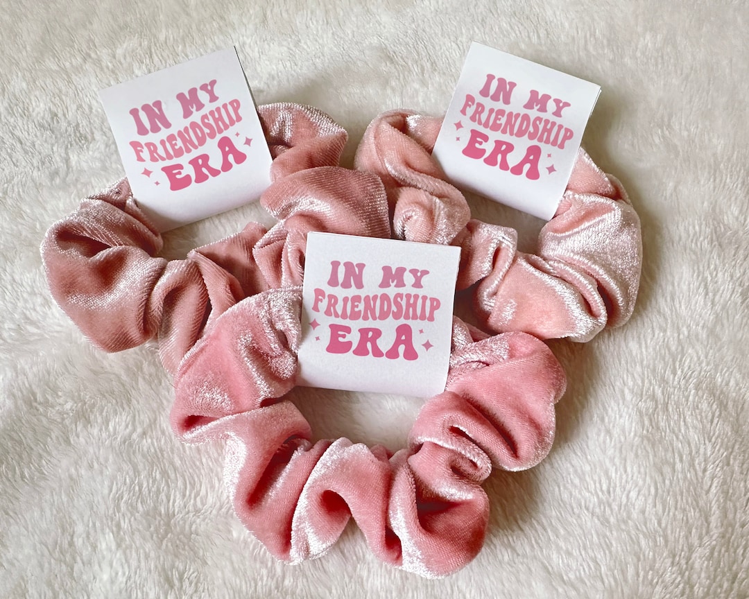 In My Friendship Era, Birthday Party Favor, Eras Tour Party Favors, Era ...