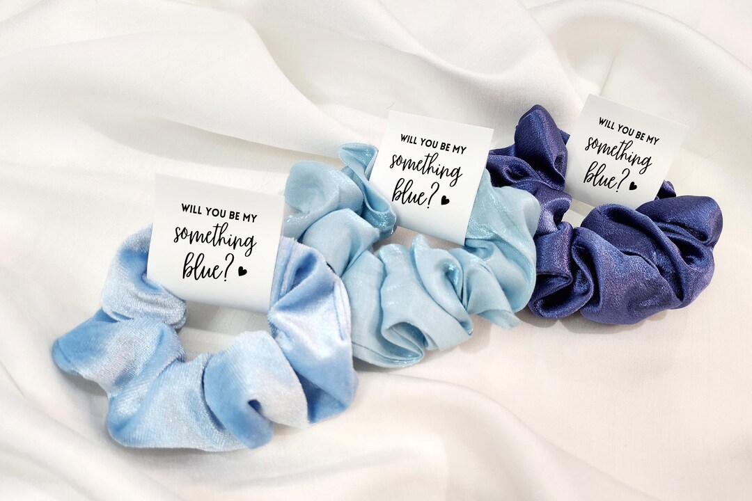 Will You Be My Something Blue, Bridesmaid Proposal Favors, Something ...