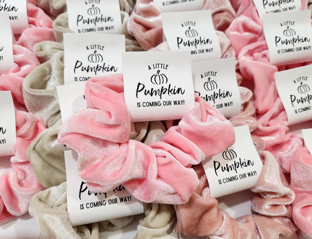 Fall Baby Shower Favors, Bulk Favors, Little Pumpkin Theme Baby Shower ...