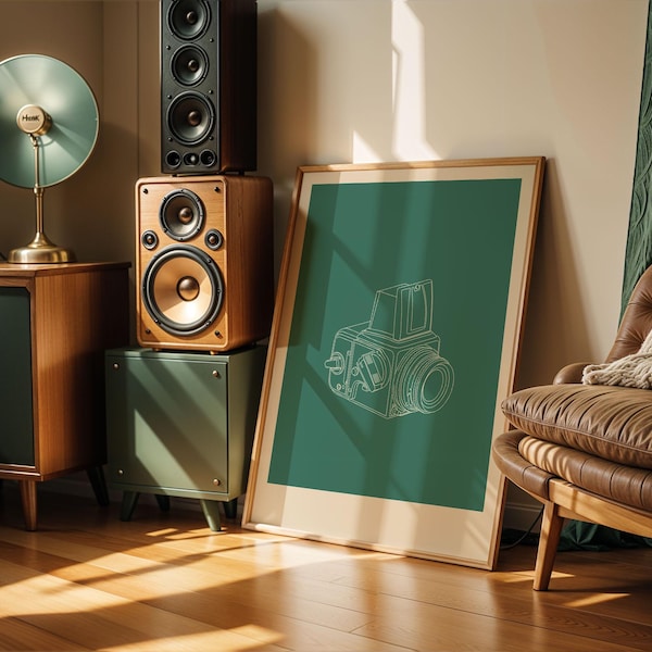 Camera Poster - Etsy