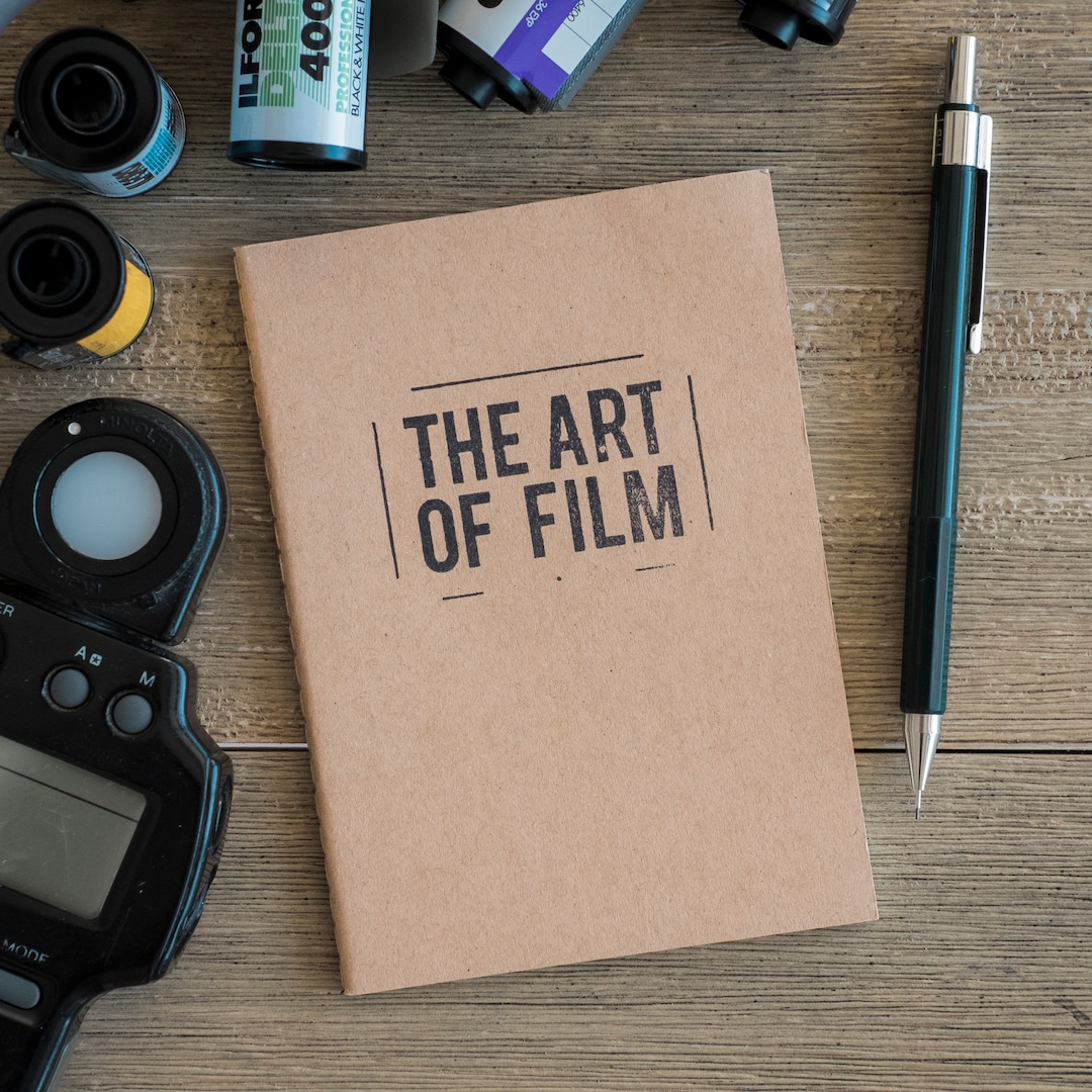 Photographer's Notebook the Art of Film - Etsy