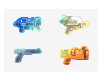 Splatoon Weapons - Etsy
