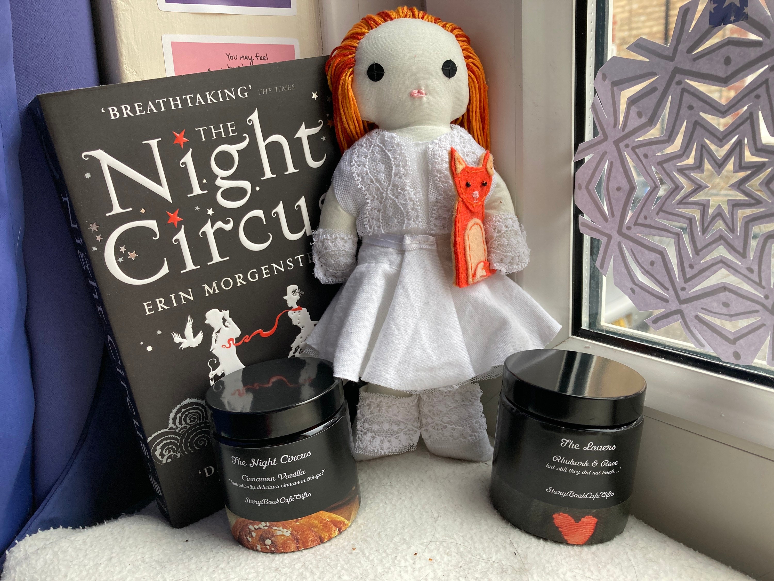 The Night Circus Poppet