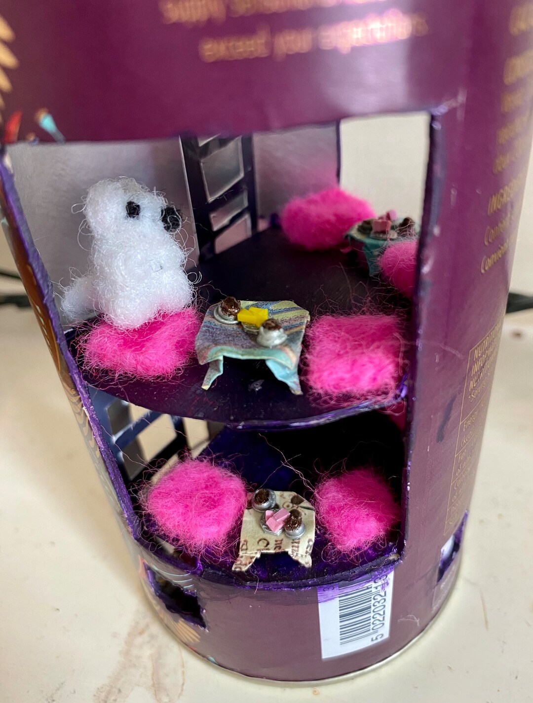 Mouse Cafe Diorama - Etsy