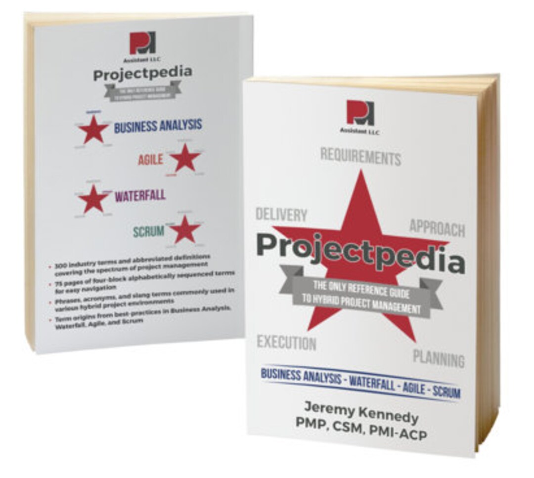 Projectpedia: the Only Reference Guide to Hybrid Project Management - Etsy