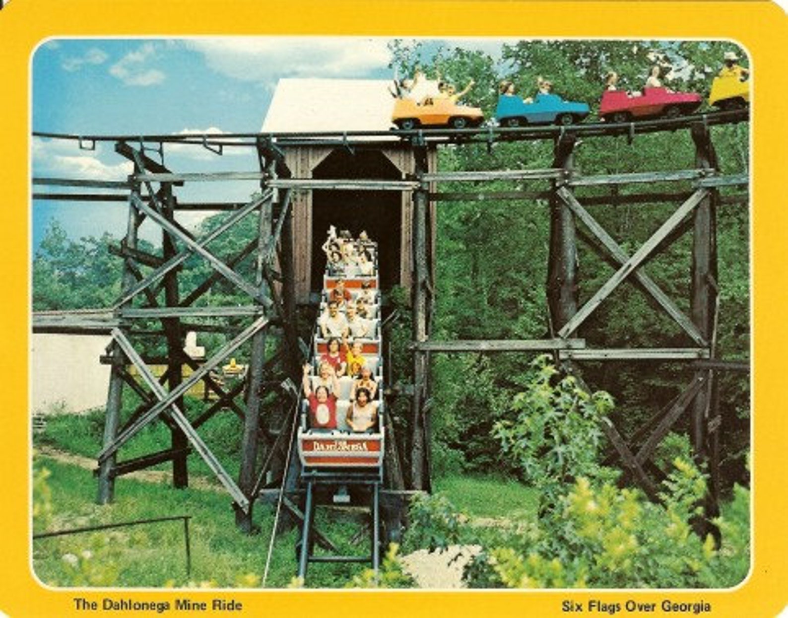 1989 Arrow Dynamics: Amusement Ride Product Profile Brochures- Coasters ...
